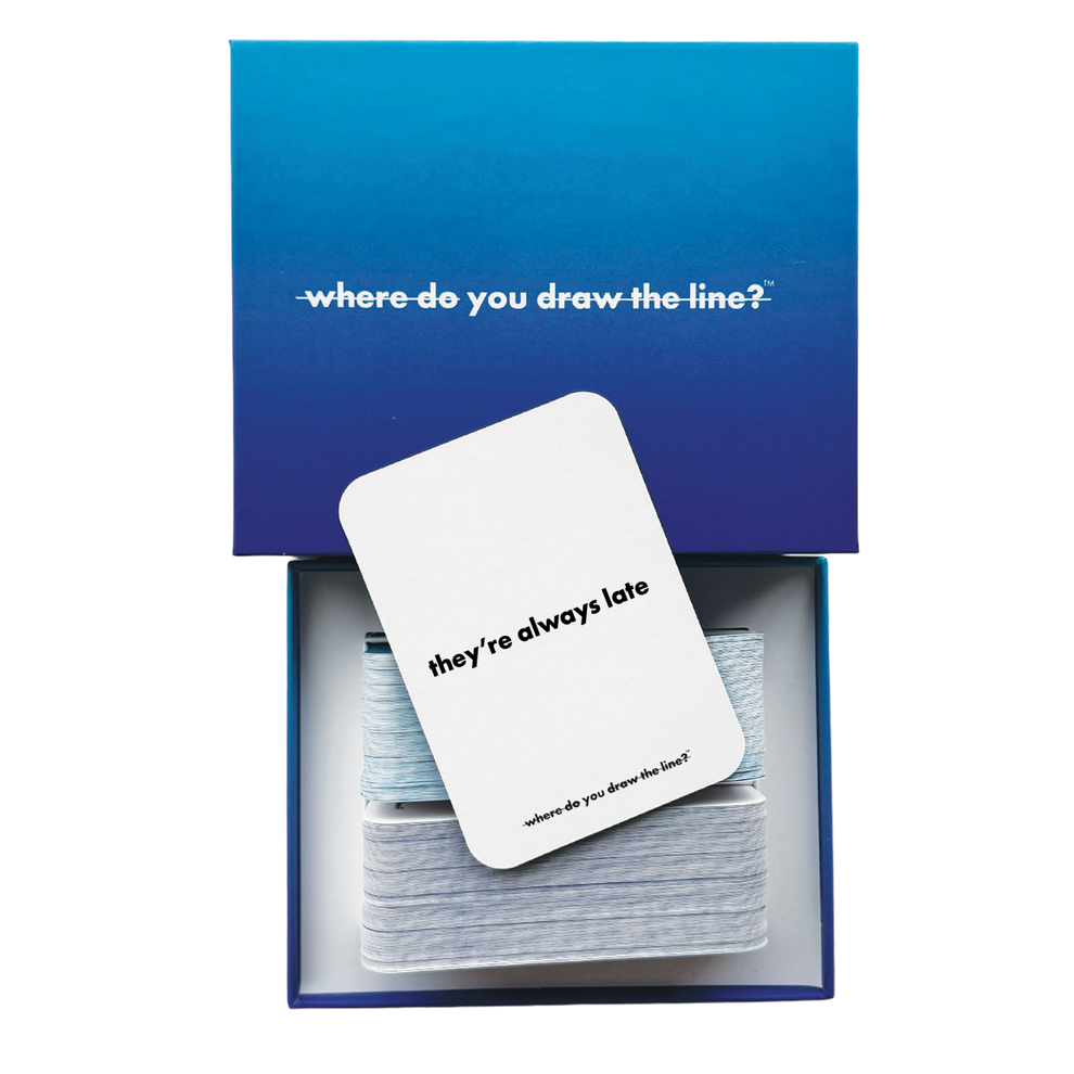 where do you draw the line | the ultimate relationship game